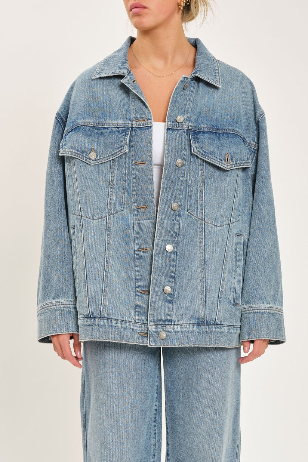 Beau Boyfriend Jacket by Daze Denim